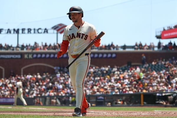 The Giants trade struggling catcher Patrick Bailey to the Guardians. Bo ...