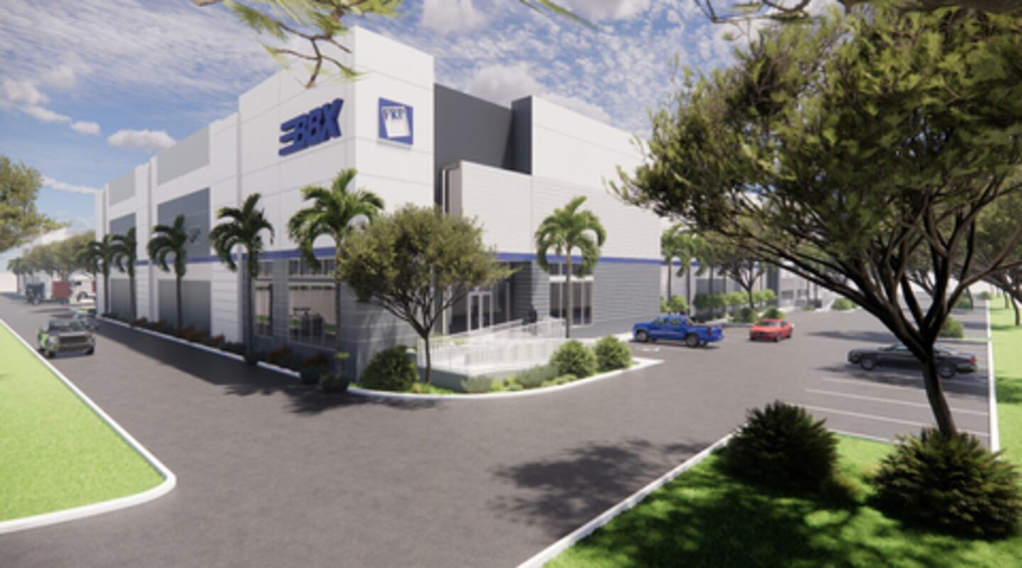 Signature Grand in Davie to be replaced by warehouse park