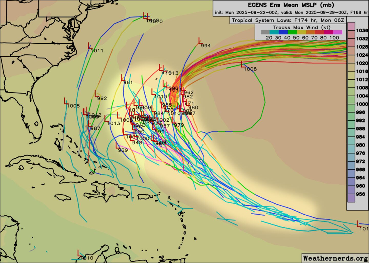Gabrielle rapidly strengthens into a major hurricane, other systems eye ...