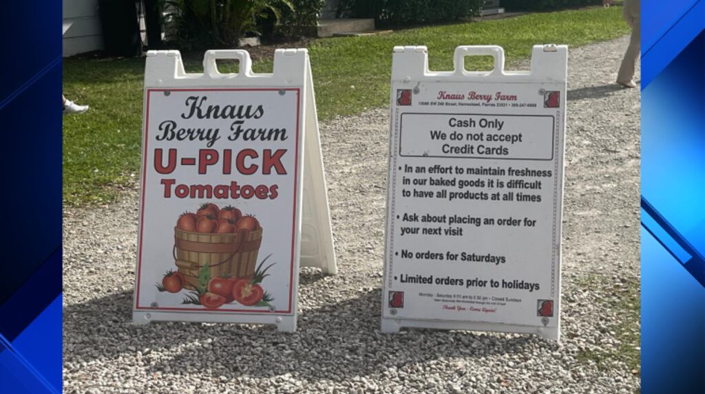Knaus Berry Farm closes for the season on Saturday