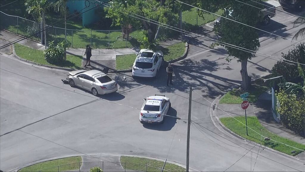 Hit-and-run with stolen SUV leads to arrest in northwest Miami-Dade ...