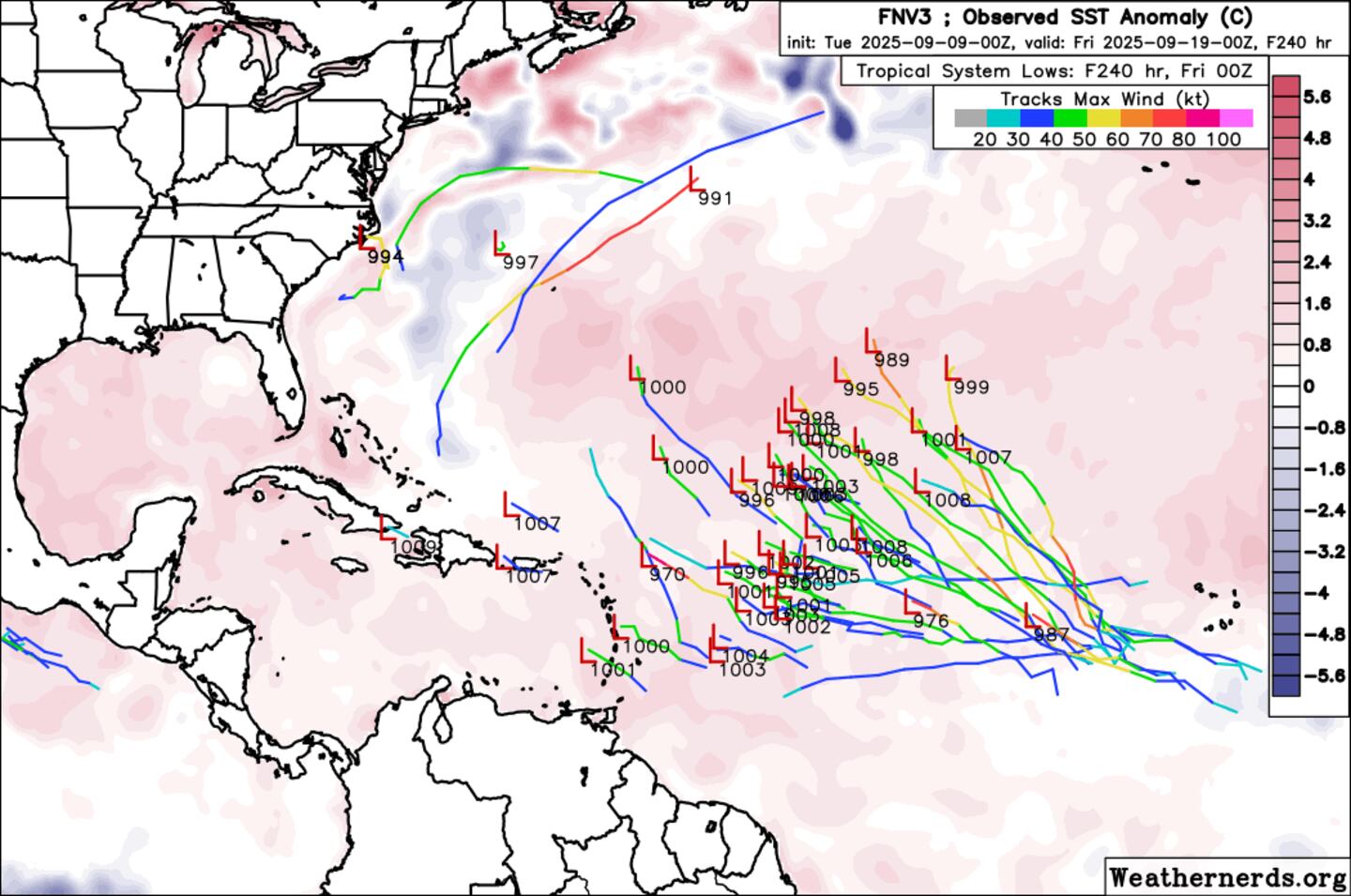 Another unusually quiet start to September across the Atlantic