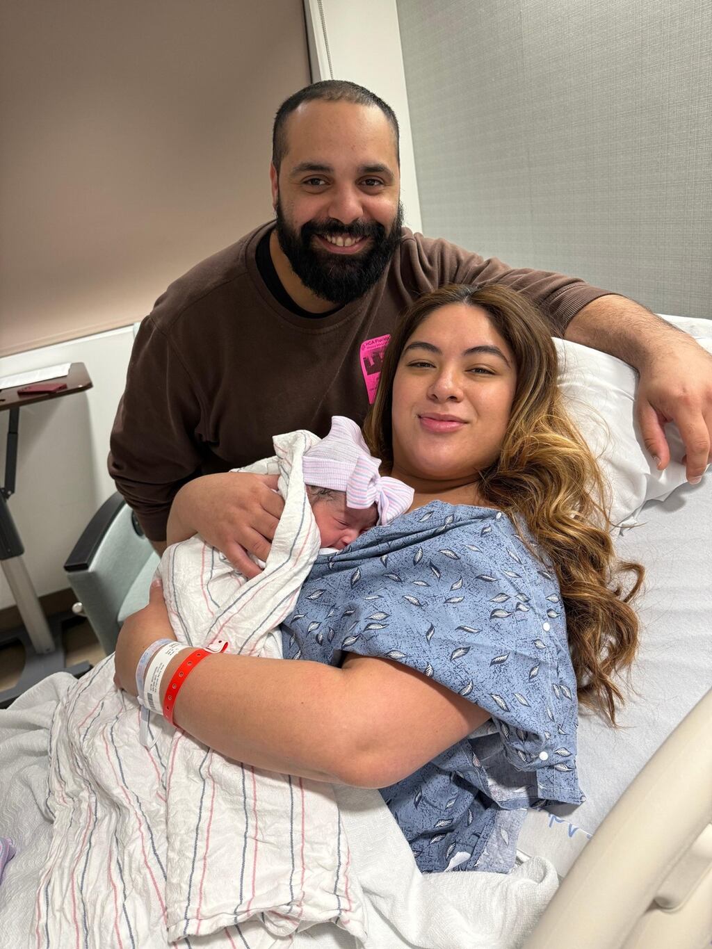 South Florida welcomes first babies born in 2026!