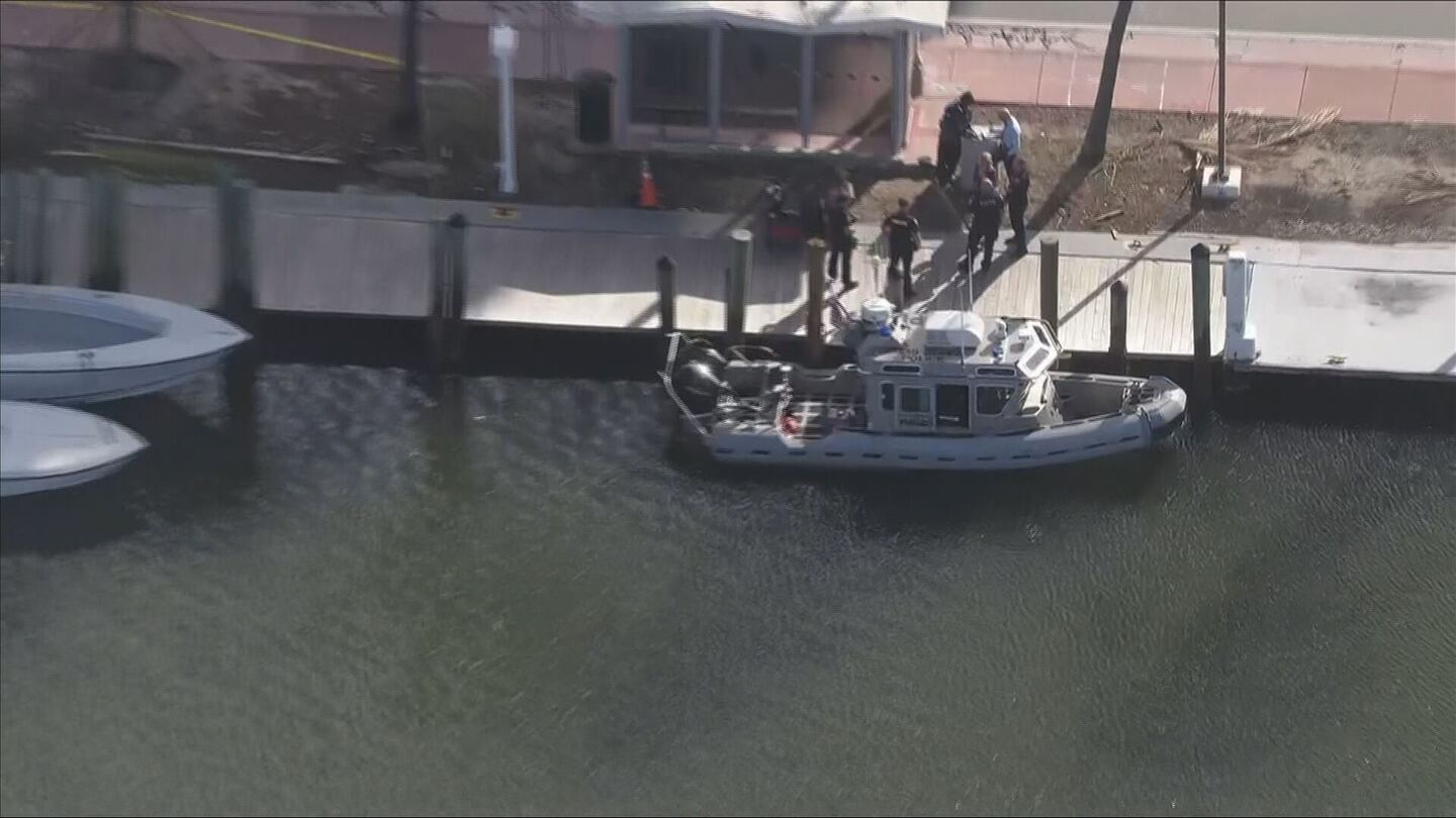 Miami Beach police: Person found dead in waterway along Collins Avenue