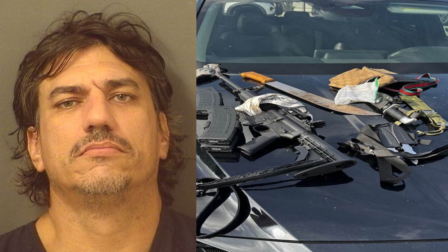 Deputies arrest man suspected of getting ready for evil plan at PBI airport