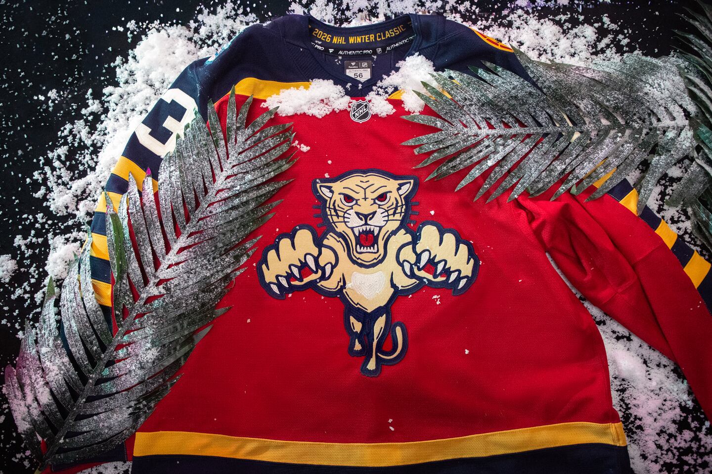 Florida Panthers 2026 Winter Classic uniforms revealed