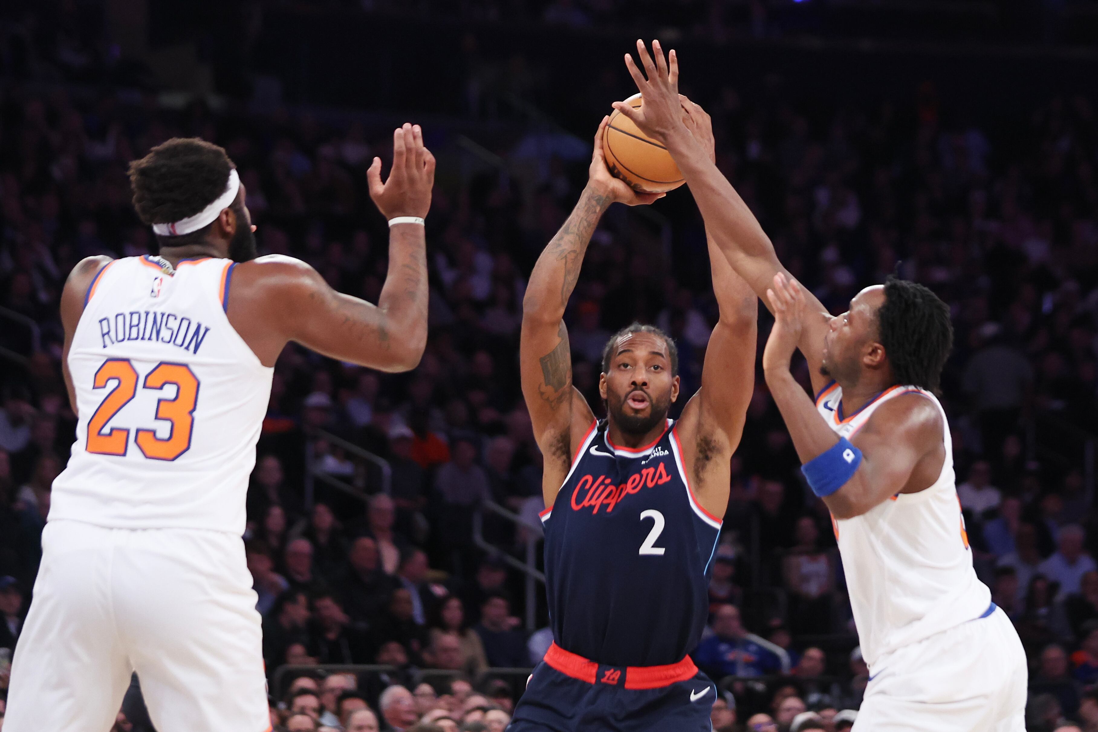 Towns bounces back with strong game as the Knicks beat the Clippers 123 ...