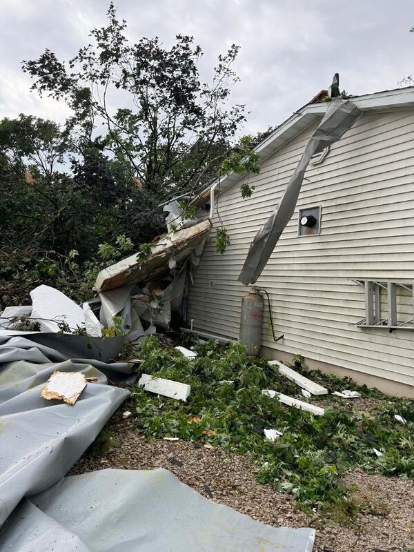 Tropical storm remnants pound Gulf states with heavy rain after ...