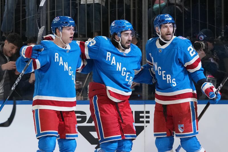 Rangers' Zibanejad, Sullivan reach career milestones, 1 day after GM's ...