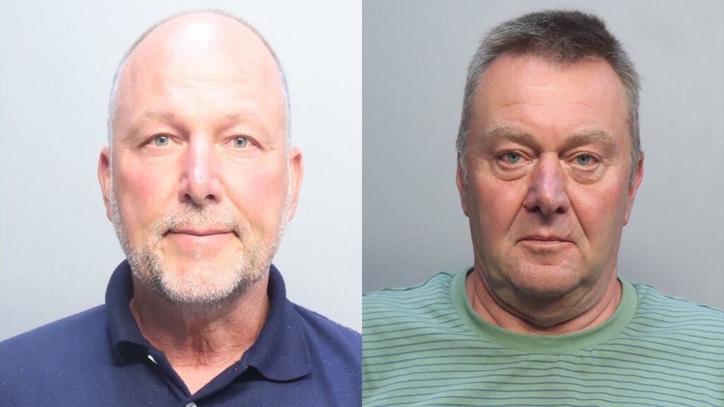 German duo arrested after anti-Semitic message written on Miami Beach ...
