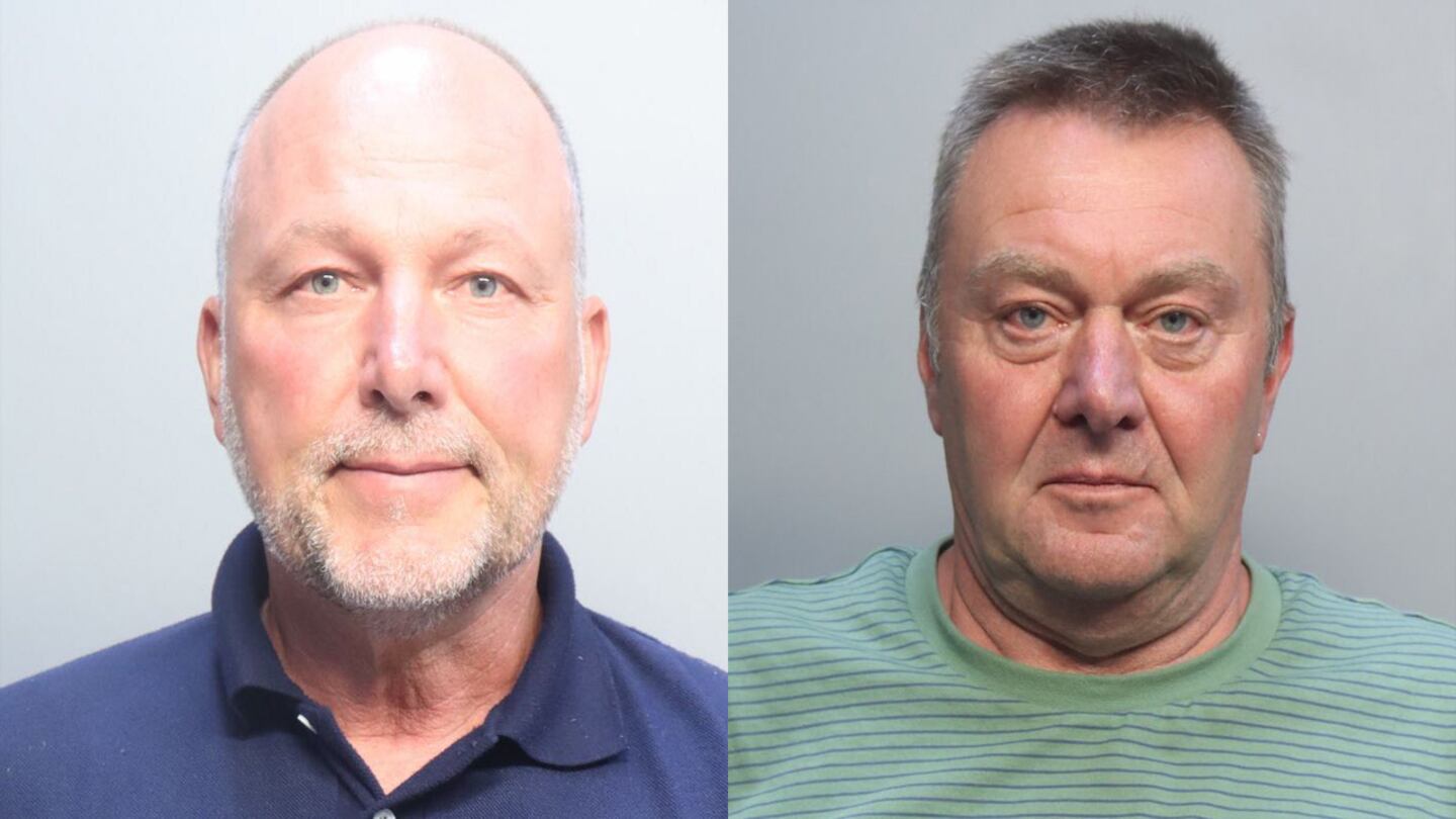 German duo arrested after anti-Semitic message written on Miami Beach ...