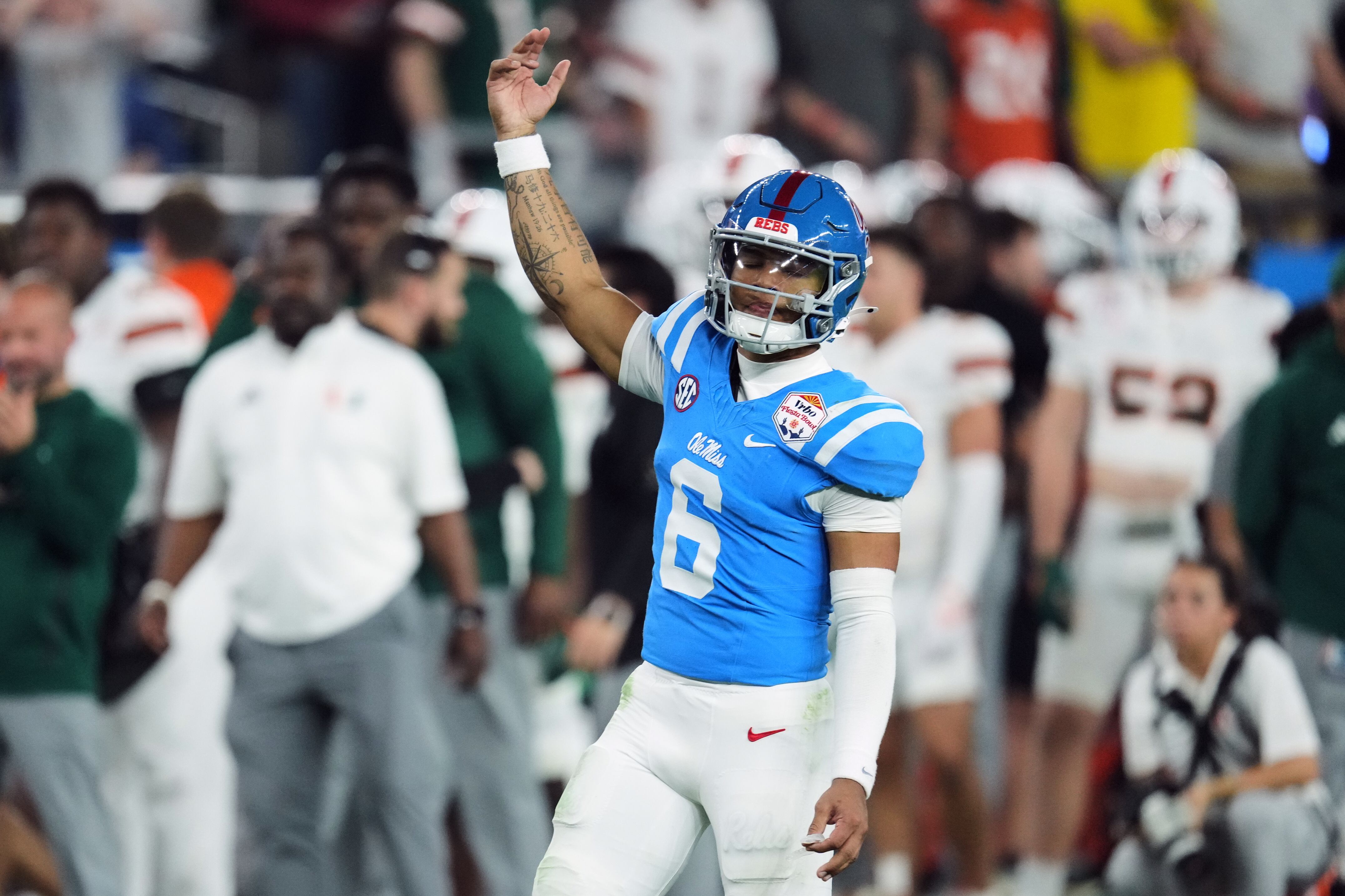 Miami heading home for shot at national title after beating Ole Miss 31 ...