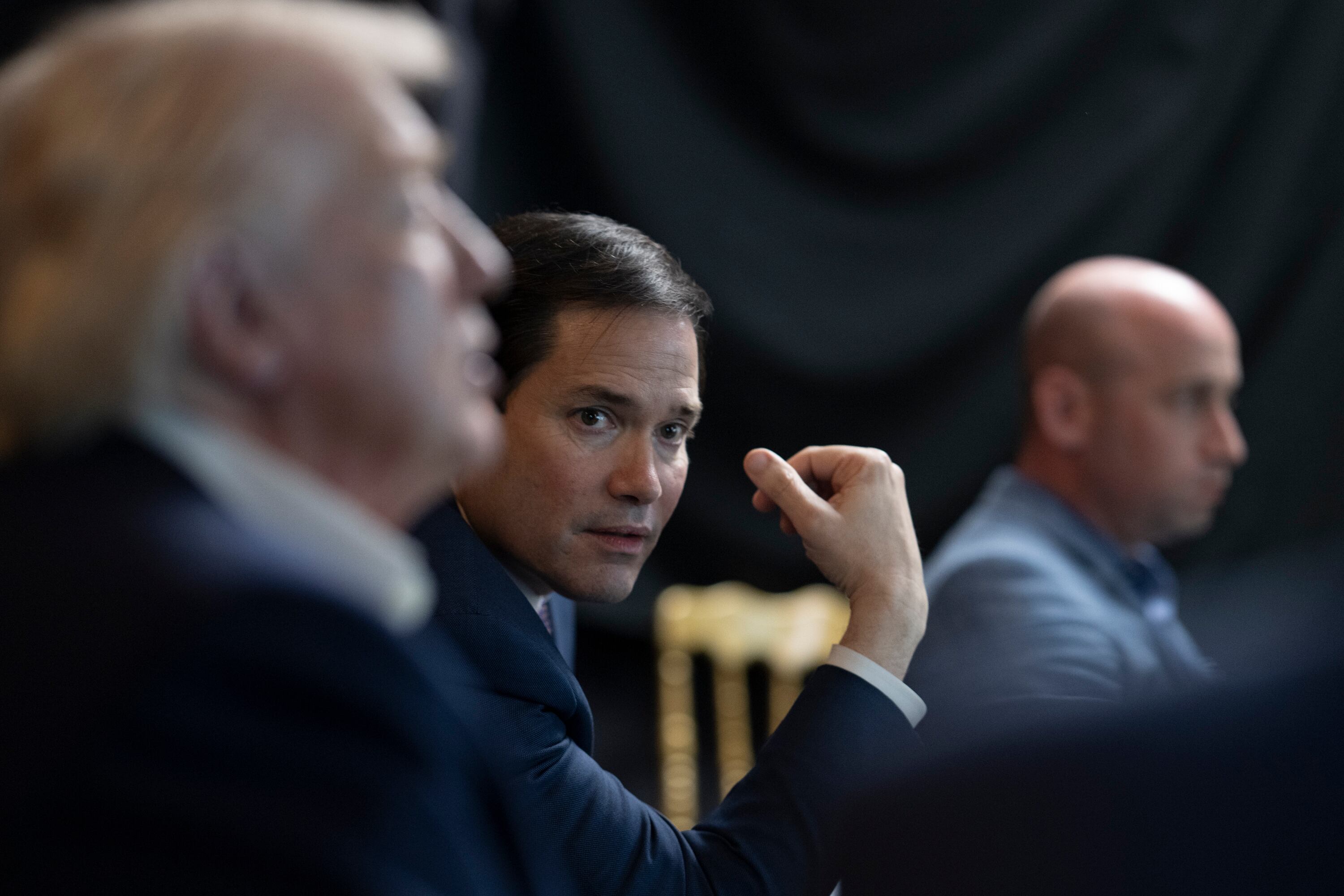 Venezuela helps vault Rubio to quarterback of Trump’s foreign policy team