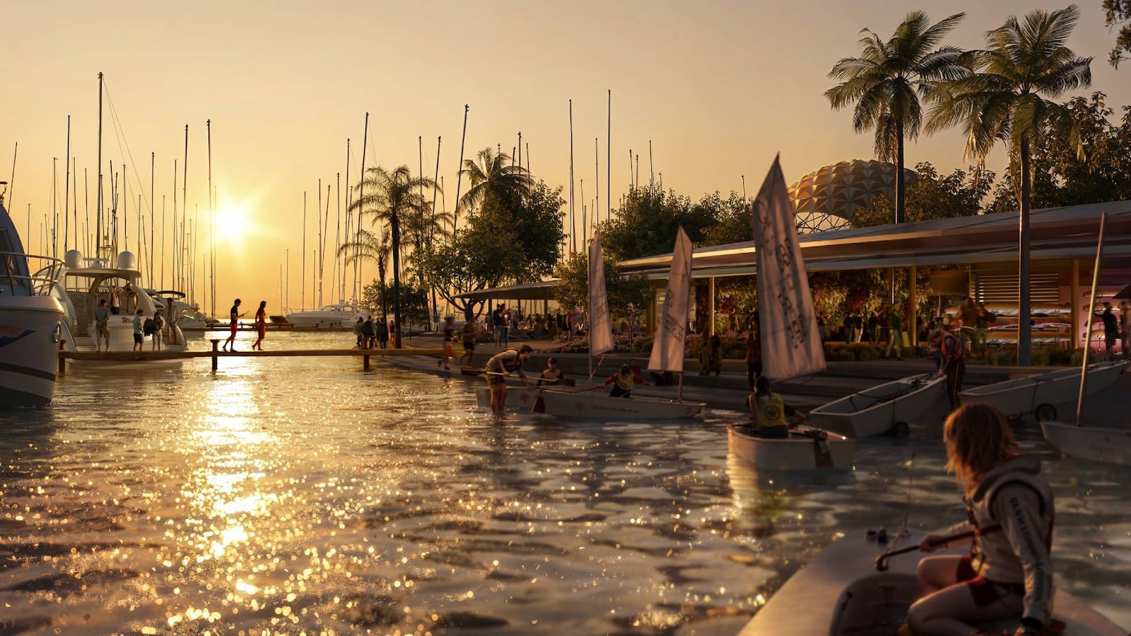 See the renderings: Miami Seaquarium redevelopment plan clears first ...
