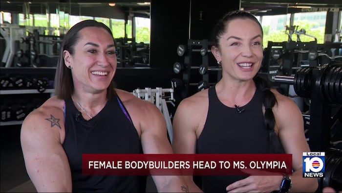 South Florida women bodybuilders heading to major competition in Las Vegas
