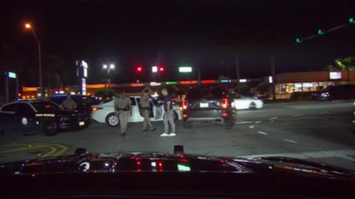 Dashcam video released of Miami-Dade Corrections Civilian Division ...