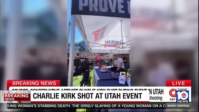 Conservative activist Charlie Kirk in critical condition after being ...