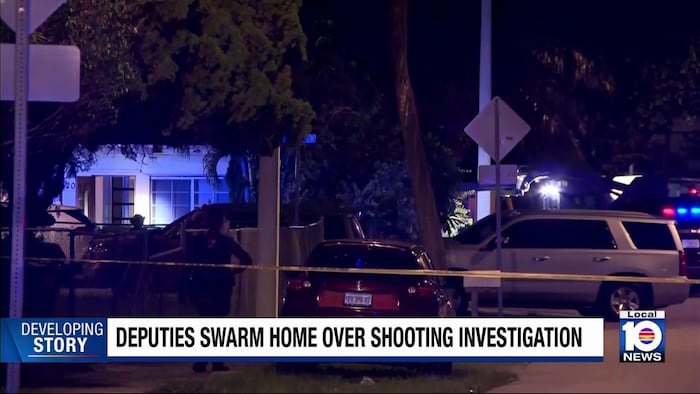 Fender bender leads to shooting outside Lauderdale Lakes barbershop