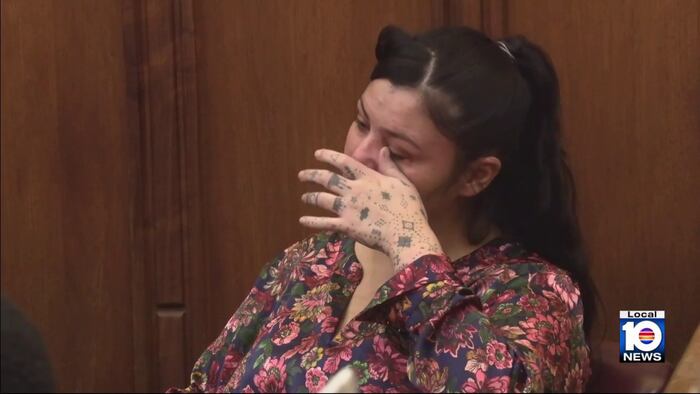 Daisy Link, cuyo embarazo en la cárcel fue noticia mundial, fue ...