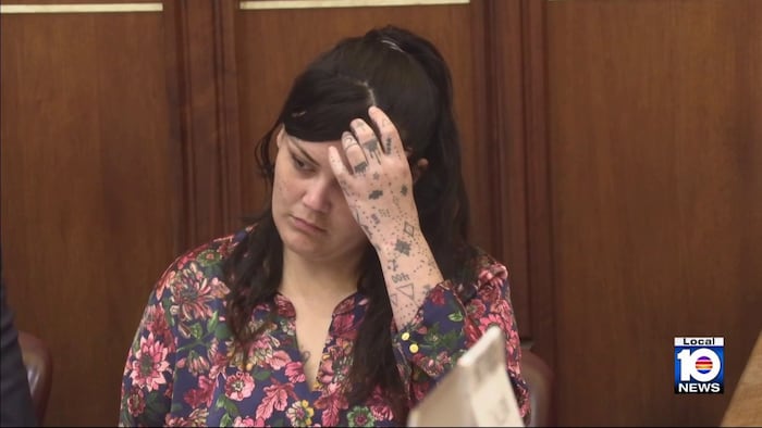 Daisy Link, whose jail pregnancy made global headlines, found guilty of ...