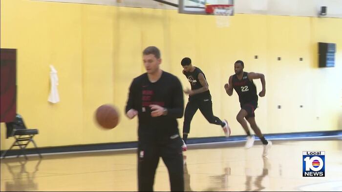Miami Heat executive speaks about team's new partnership with Local 10