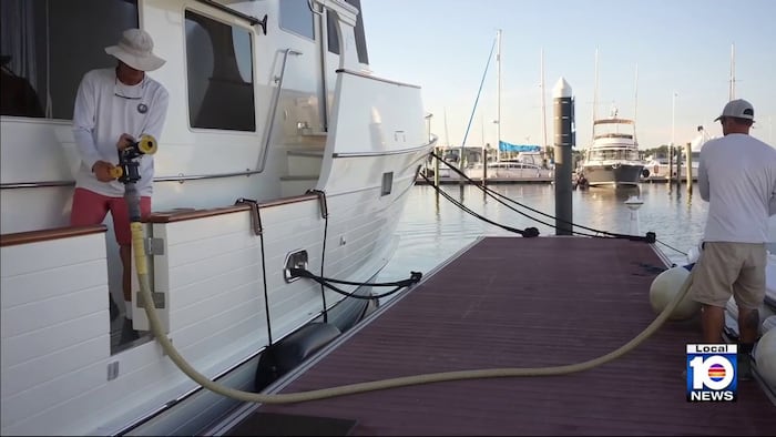 Fort Lauderdale cracks down on derelict boats, sewage pollution with ...