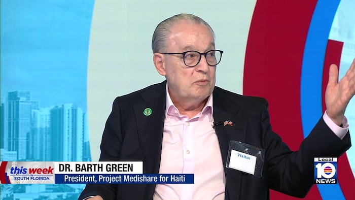 This Week In South Florida: Dr. Barth Green says ending Haitian TPS is ...
